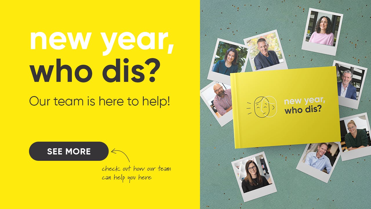 New year, who dis? - businessDEPOT