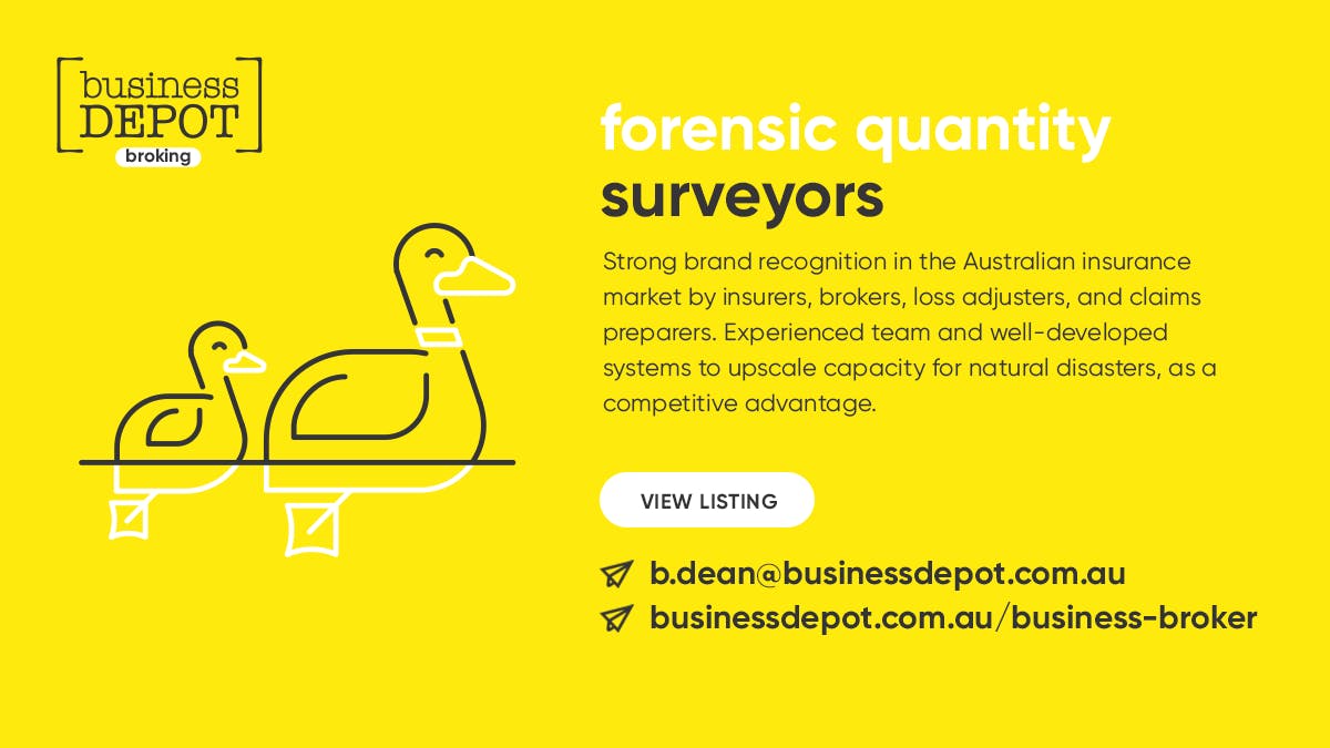 Forensic Quantity Surveyors - businessDEPOT