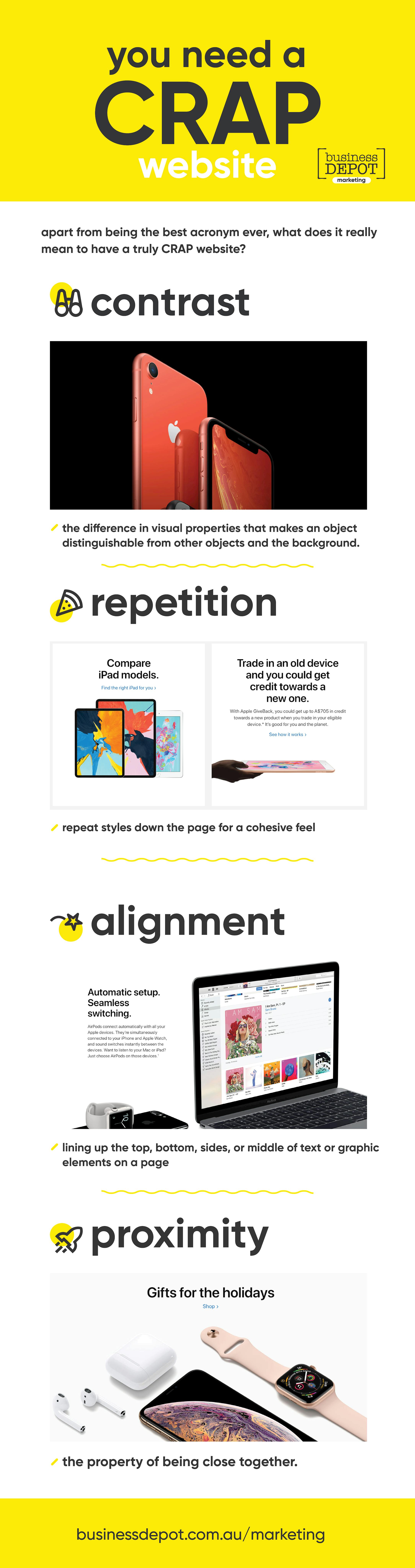 4 reasons why you need a crap website - businessDEPOT