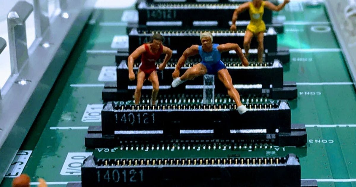 Speed bumps, hurdles and brick walls part 1 - businessDEPOT