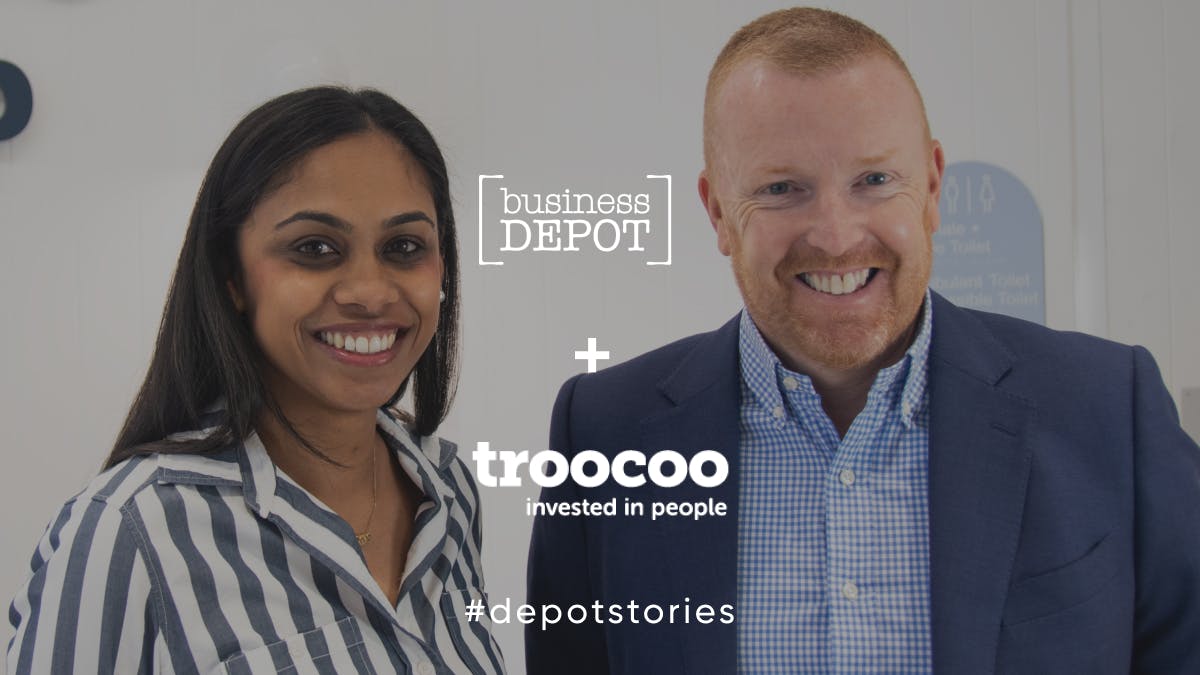 Client case study | Troocoo - businessDEPOT