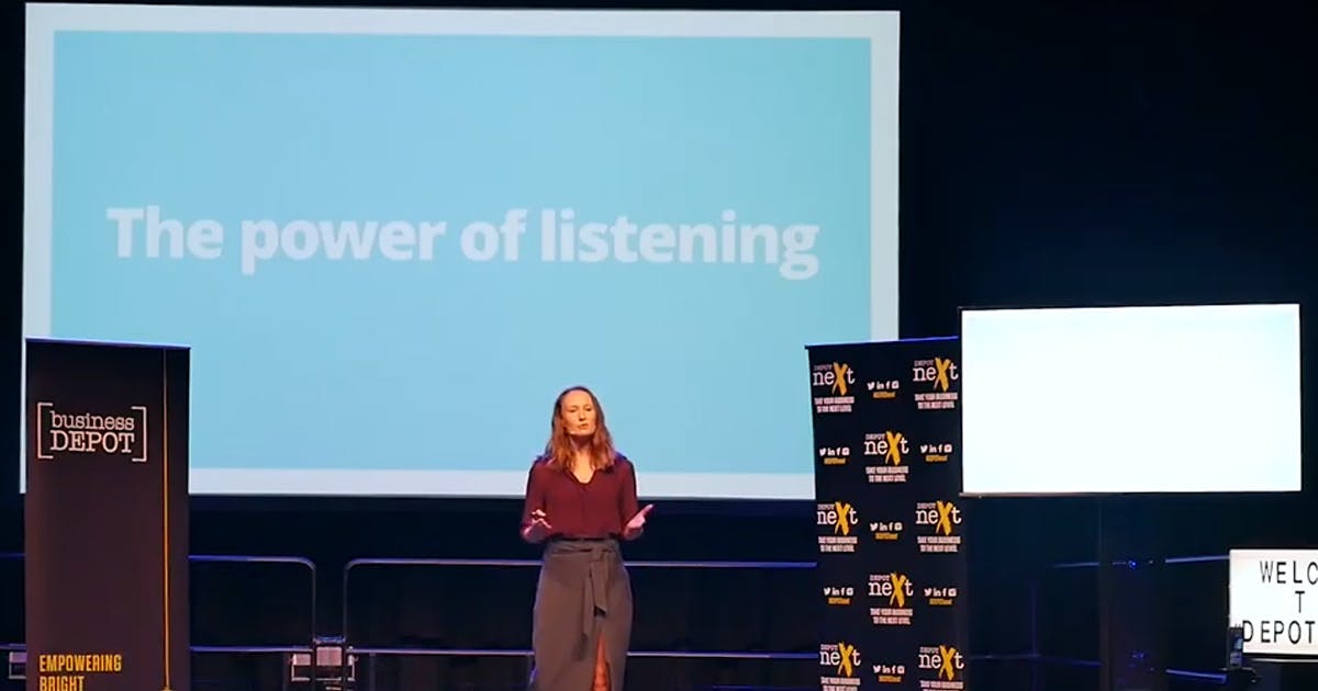 The Power of Listening | businessDEPOT