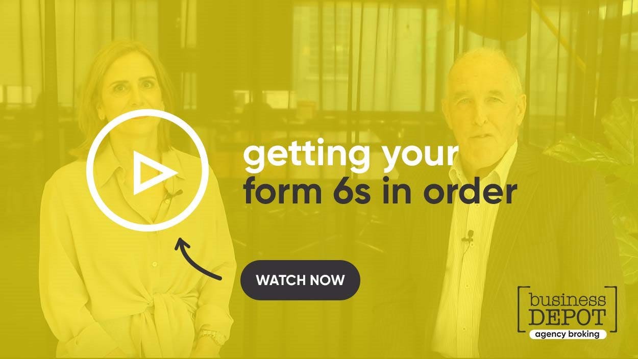 Property Management - Getting your form 6s in order - businessDEPOT