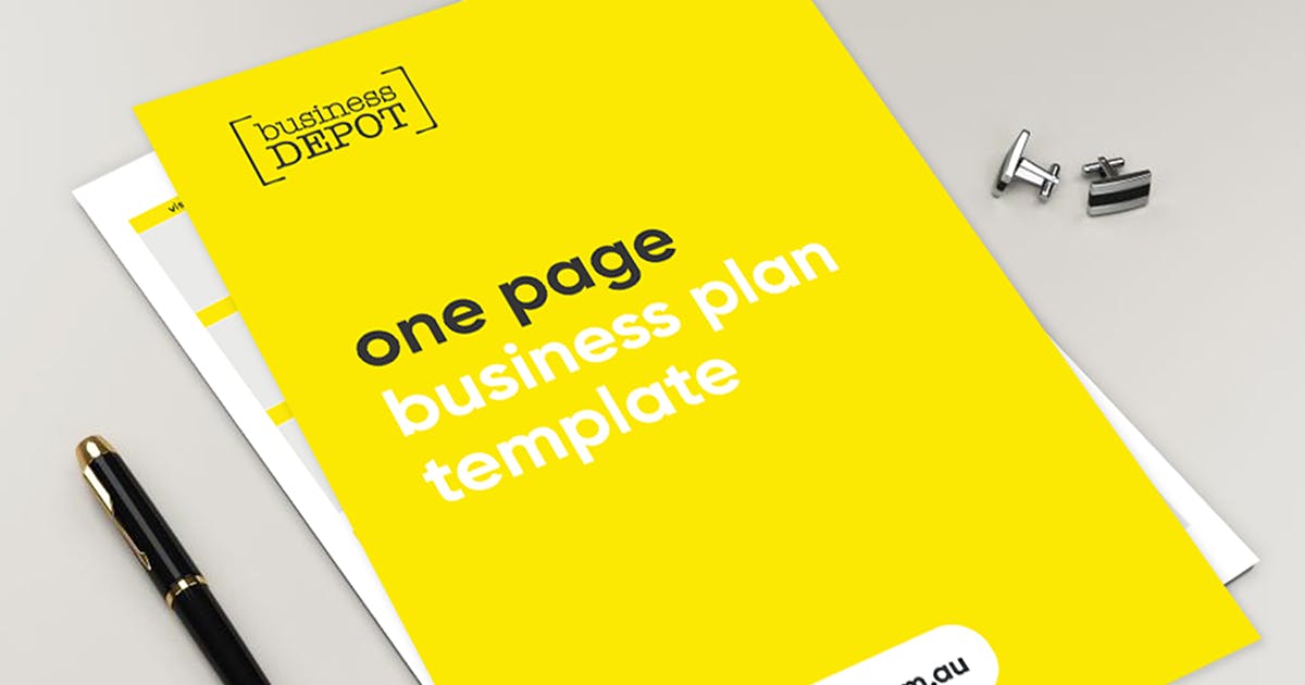 How to Write a One-page Business Plan | businessDEPOT